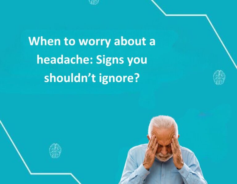 When to worry about a headache: Signs you shouldn’t ignore?